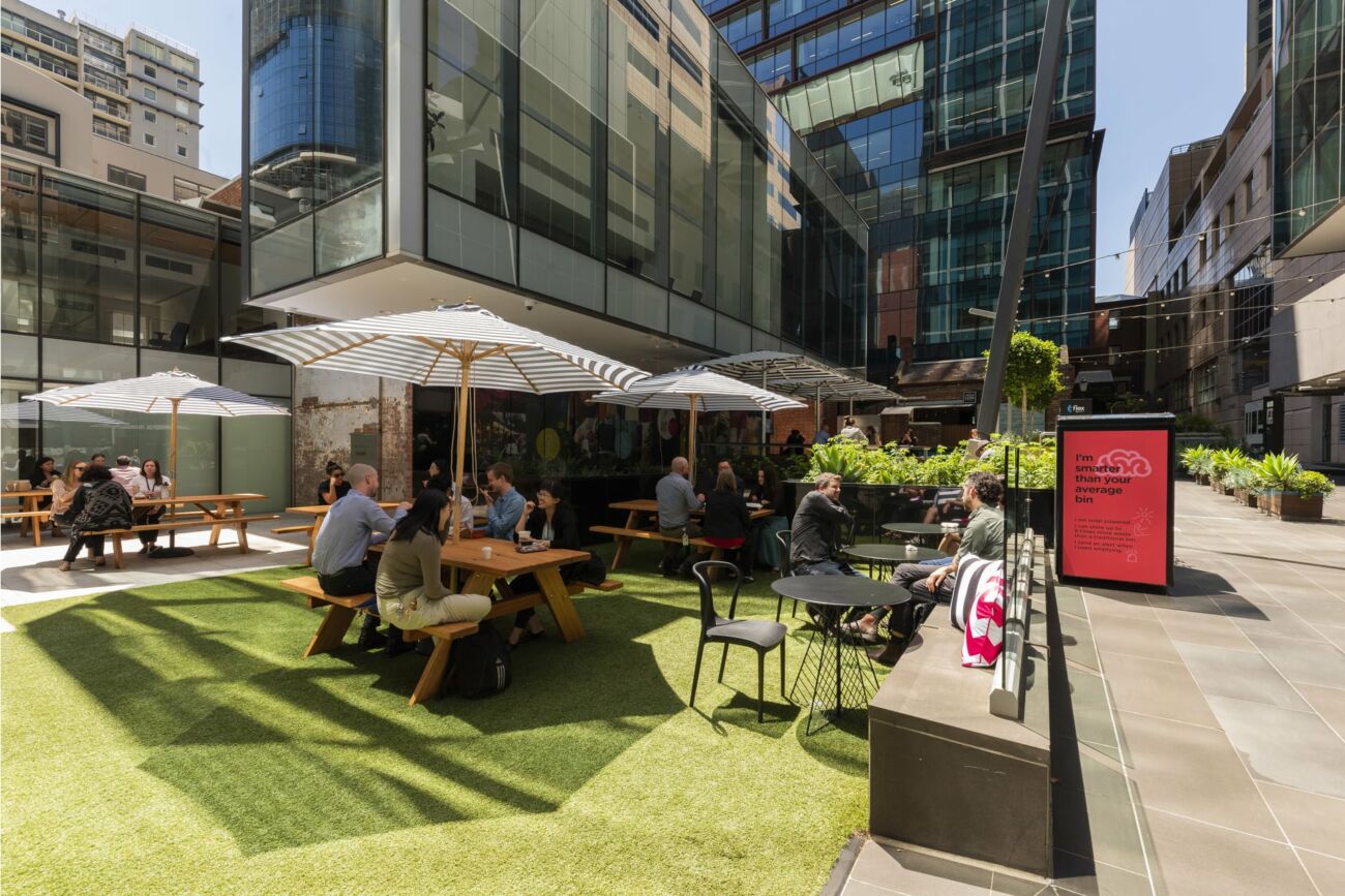 Commercial Office Space Features | Spring Place